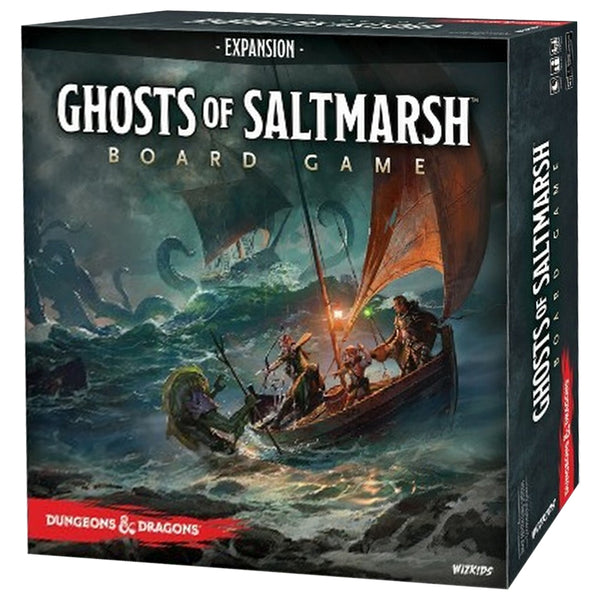 Dungeons & Dragons: Ghosts of Saltmarsh (Standard) | Board Game Bandit