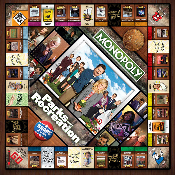 Monopoly: Parks & Recreation | Board Game Bandit Monopoly: Parks & Recreation | Board Game Bandit