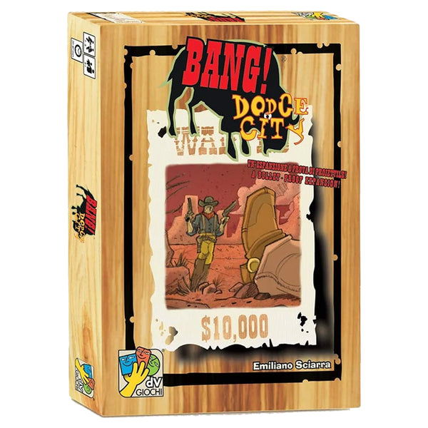 BANG! Dodge City Expansion | Board Game Bandit Canada