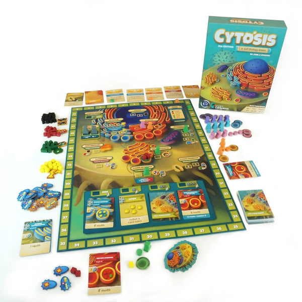 Cytosis: A Cell Biology Board Game | Board Game Bandit