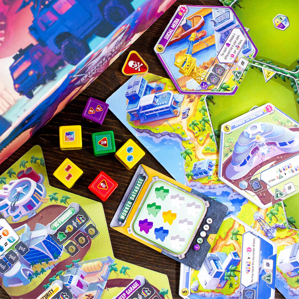 Dinosaur World Game Board Game Bandit Canada dinosaur-world-game-board-game-bandit-canada