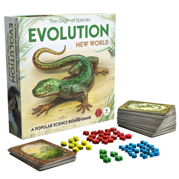 Evolution: New World Game | Board Game Bandit