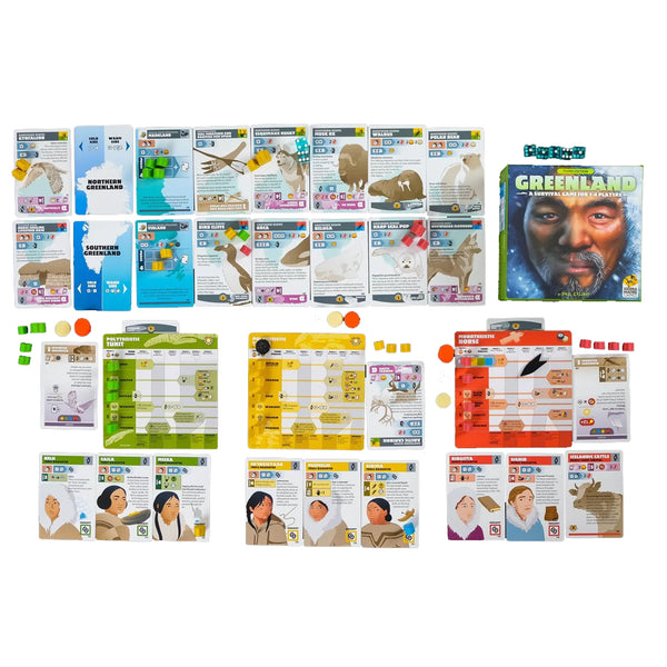 Greenland (Third Edition) Game | Board Game Bandit Canada