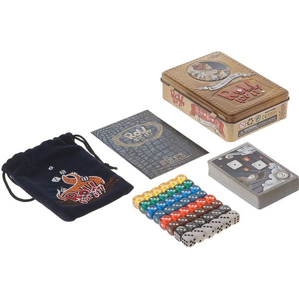 Roll For It! Deluxe Edition Game | Board Game Bandit Canada