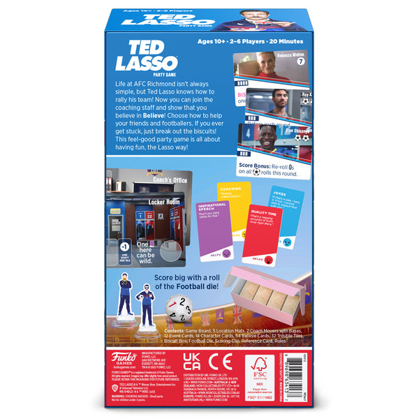 Ted Lasso Party Game Board Game Bandit Canada