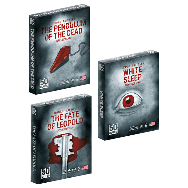 50 Clues: Season 1 Bundle | Board Game Bandit
