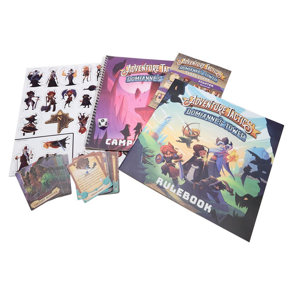 Adventure Tactics: Domianne's Tower - Upgrade Kit | Board Game Bandit
