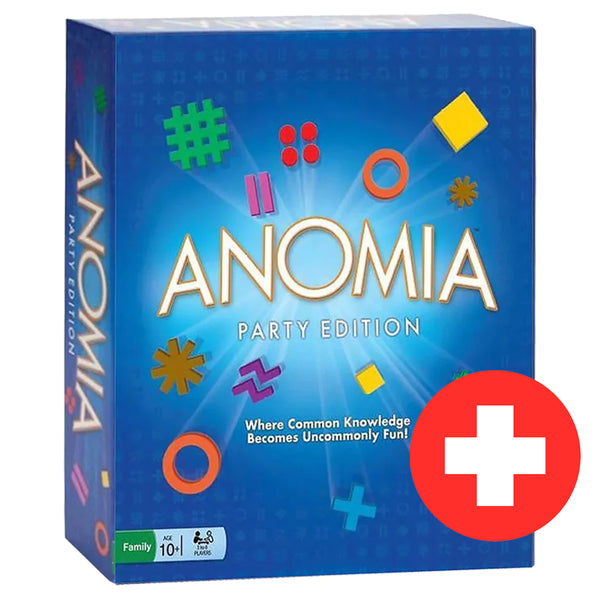 Anomia: Party Edition (Minor Damage) | Board Game Bandit