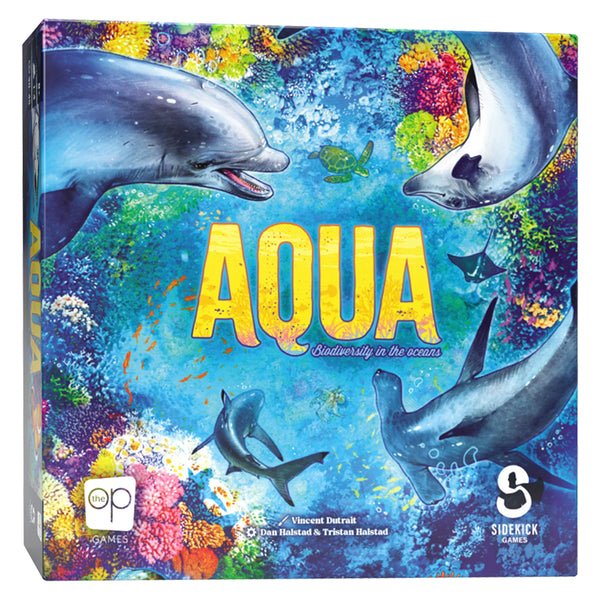 AQUA: Biodiversity in the Oceans | Board Game Bandit