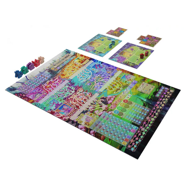 Arborea Worker Placement Board Game | Board Game Bandit