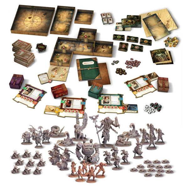 Arkeis Adventure Board Game | Board Game Bandit