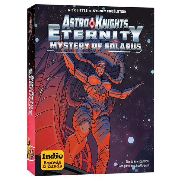 Astro Knights: Eternity - Mystery of Solarus Expansion | Board Game Bandit