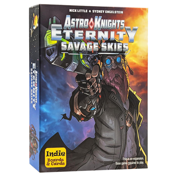 Astro Knights: Eternity - Savage Skies Expansion | Board Game Bandit