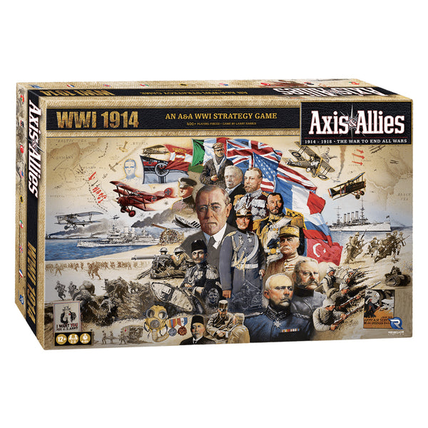 Axis & Allies: WWI 1914 Wargame | Board Game Bandit