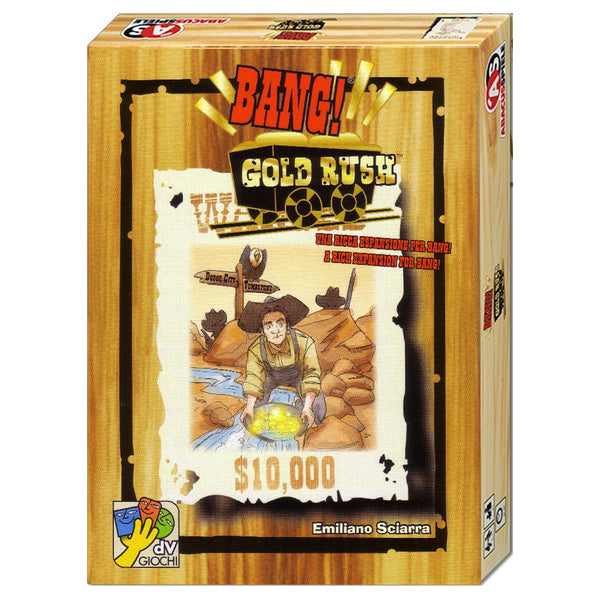 BANG! Gold Rush Expansion | Board Game Bandit Canada