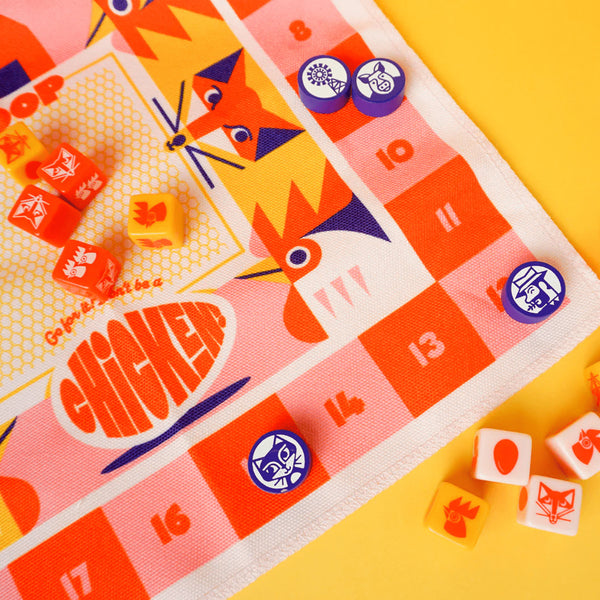 Chicken! Dice Rolling Party Game | Board Game Bandit