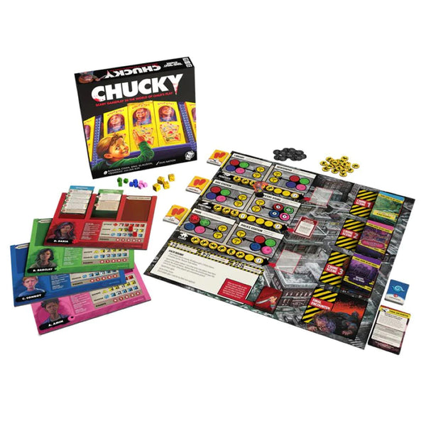 Chucky Horror Board Game | Board Game Bandit