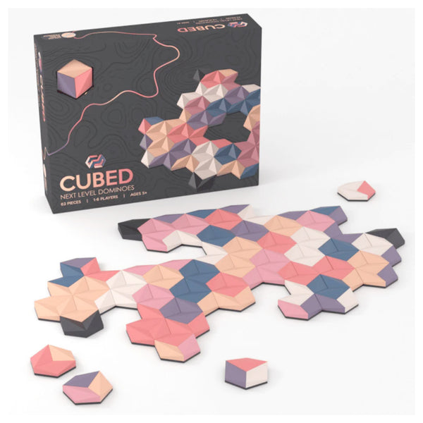 Cubed: Next Level Dominoes Game | Board Game Bandit