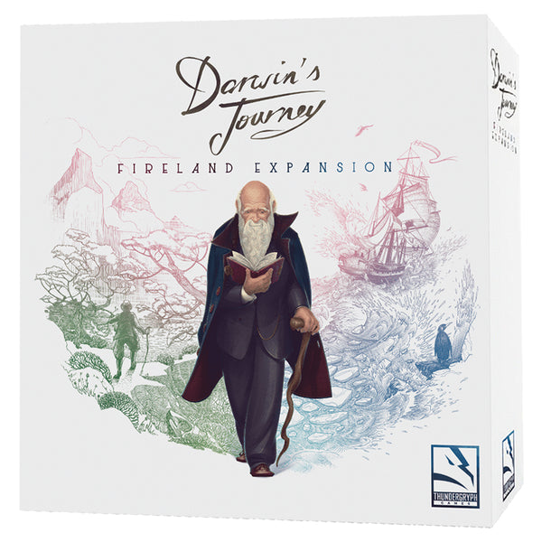 Darwin's Journey: Fireland Expansion | Board Game Bandit