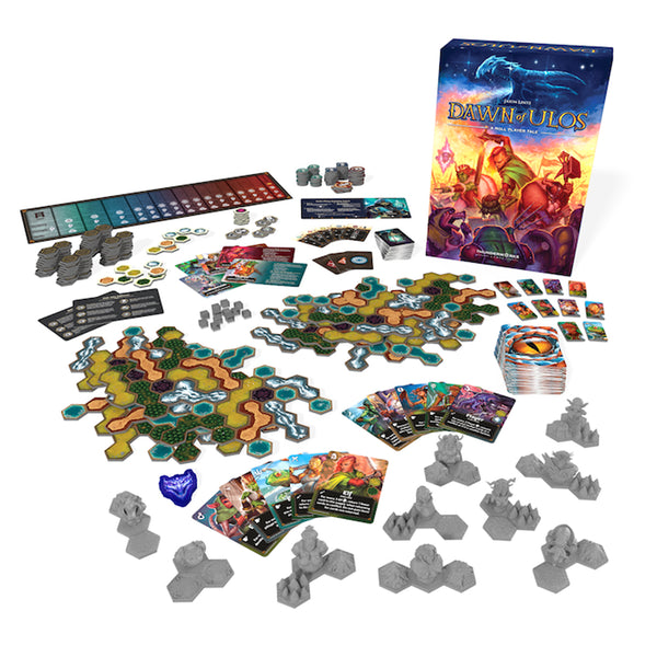 Dawn of Ulos Strategy Wargame | Board Game Bandit