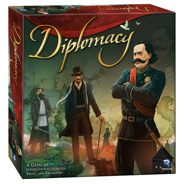 Diplomacy Board Game | Board Game Bandit Canada
