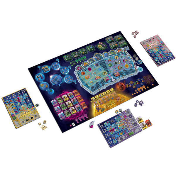 Federation: Deluxe Edition Strategy Game | Board Game Bandit