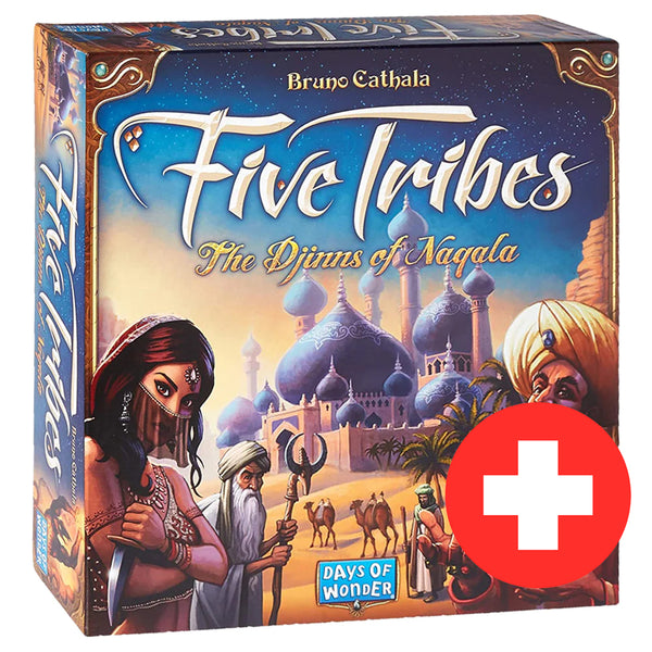 Five Tribes (Minor Damage) | Board Game Bandit