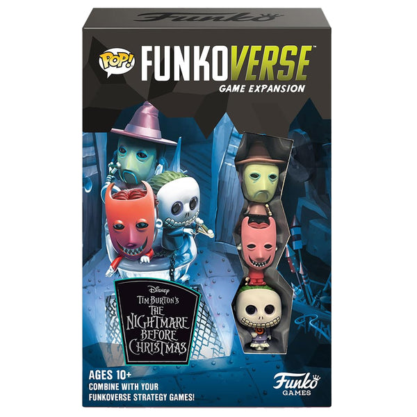 Funkoverse: The Nightmare Before Christmas 101 | Board Game Bandit
