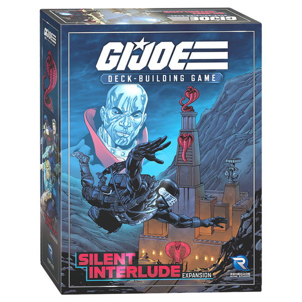 G.I. JOE Deckbuilding Game: Silent Interlude | Board Game Bandit