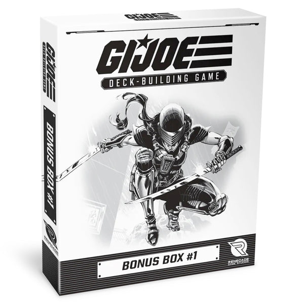 G.I. JOE DBG: Bonus Box 1 | Board Game Bandit
