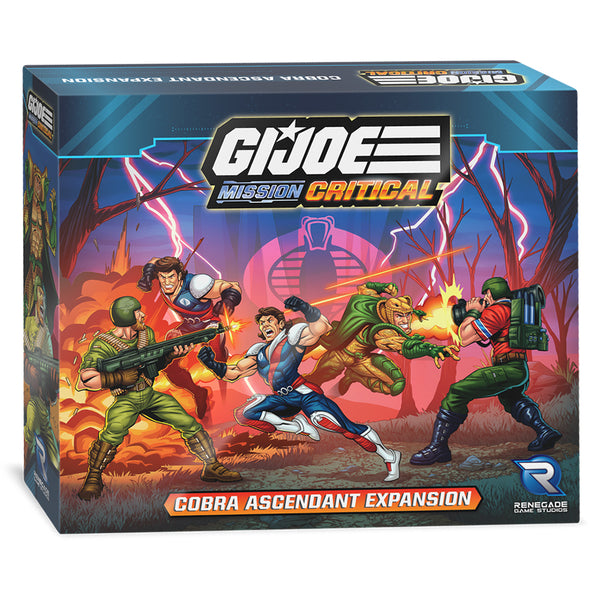 G.I. JOE Mission Critical: Cobra Ascendant Expansion | Board Game Bandit