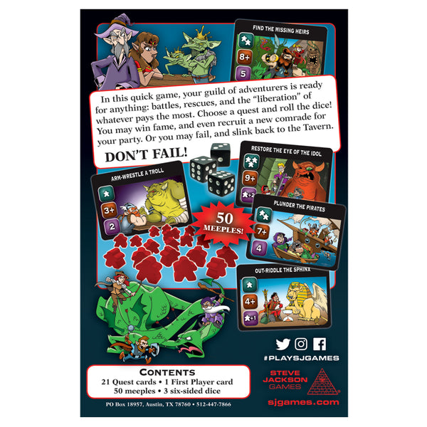 Hack & Slash Game | Board Game Bandit