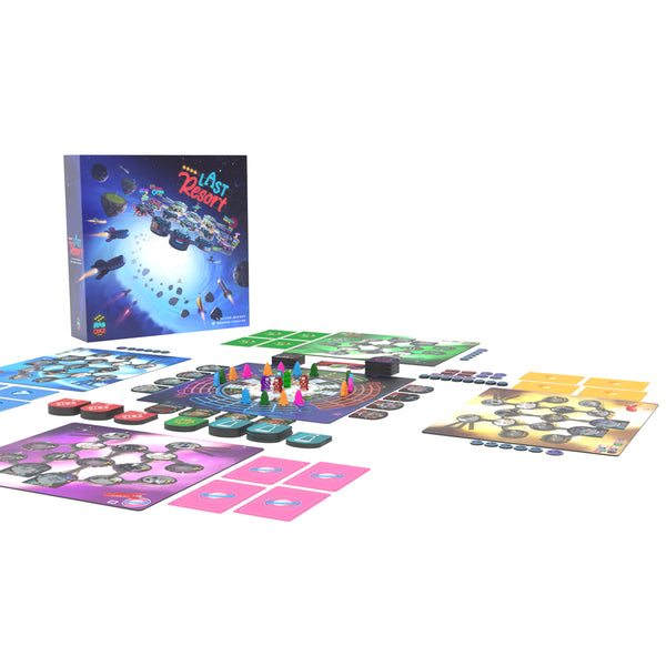 Last Resort Board Game | Board Game Bandit