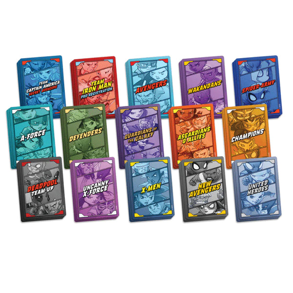 Marvel United: Multiverse - Team Decks Expansion | Board Game Bandit