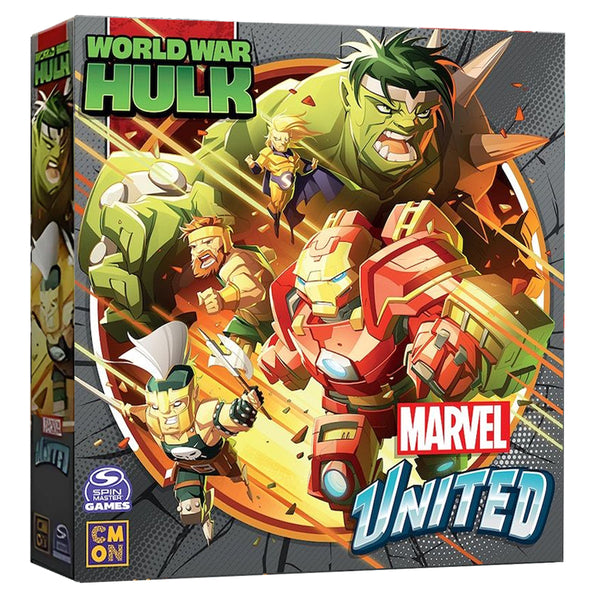 Marvel United: World War Hulk Expansion | Board Game Bandit