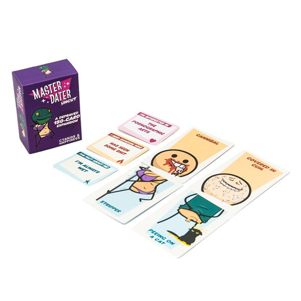 Master Dater: Uncut Expansion | Board Game Bandit