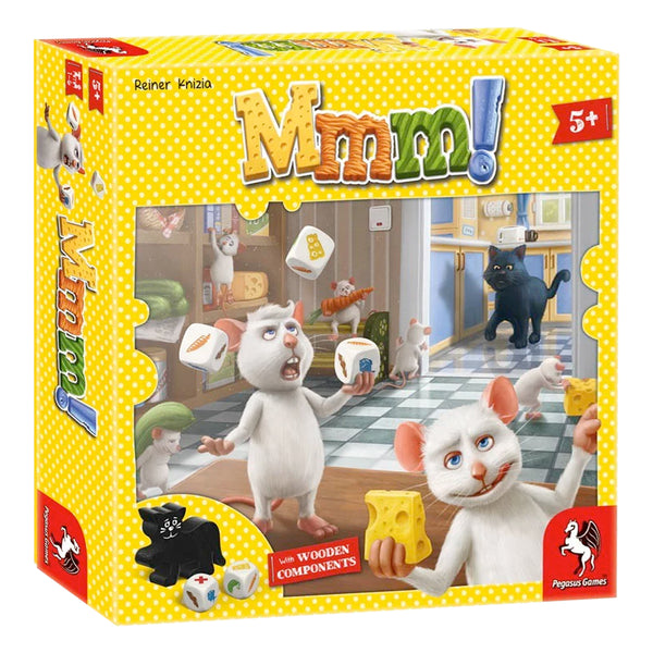 Mmm! Board Game | Board Game Bandit Canada