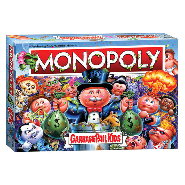 Monopoly: Garbage Pail Kids | Board Game Bandit