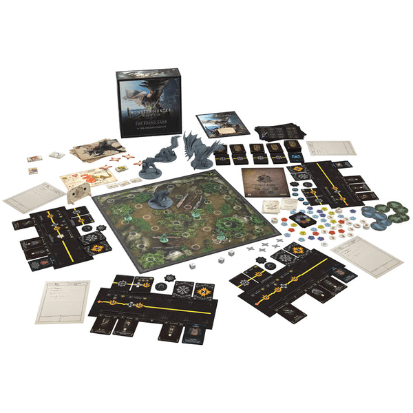 Monster Hunter World: The Board Game | Board Game Bandit