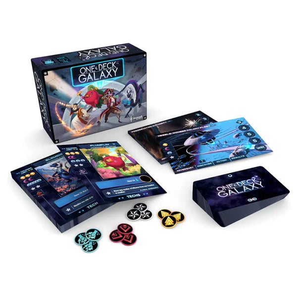One Deck Galaxy | Board Game Bandit