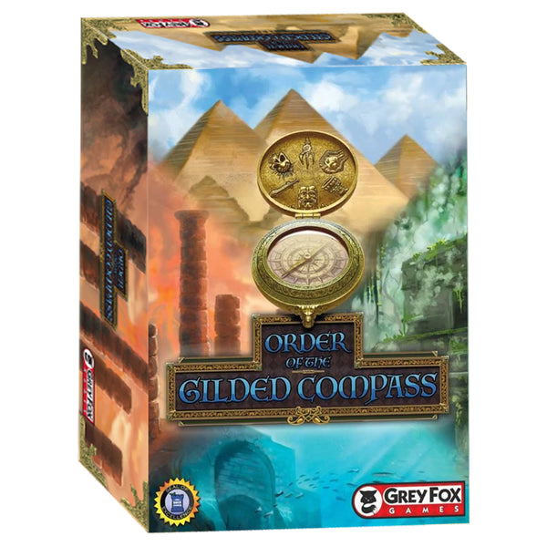 Order of the Gilded Compass Strategy Game | Board Game Bandit