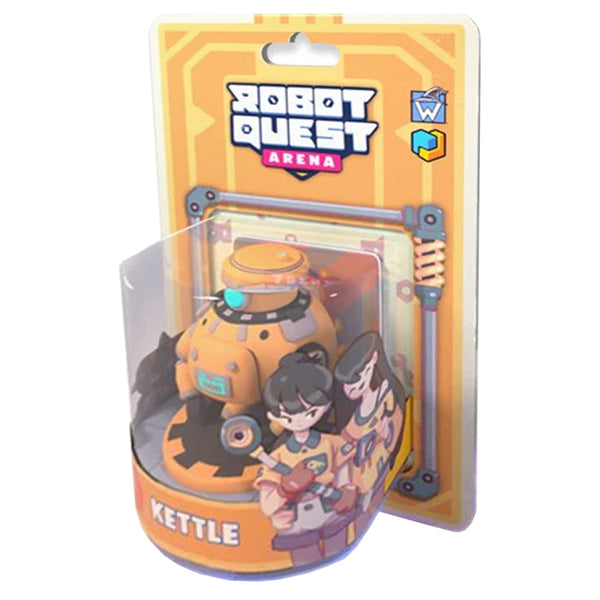 Robot Quest Arena: Kettle Robot Pack | Board Game Bandit
