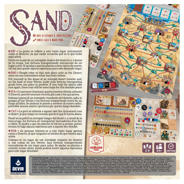 Sand Strategy Game | Board Game Bandit