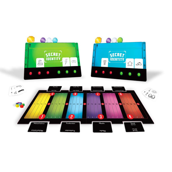 Secret Identity Party Game | Board Game Bandit