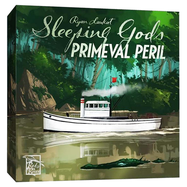 Sleeping Gods: Primeval Peril | Board Game Bandit