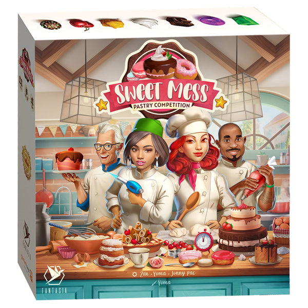 Sweet Mess: Pastry Competition | Board Game Bandit