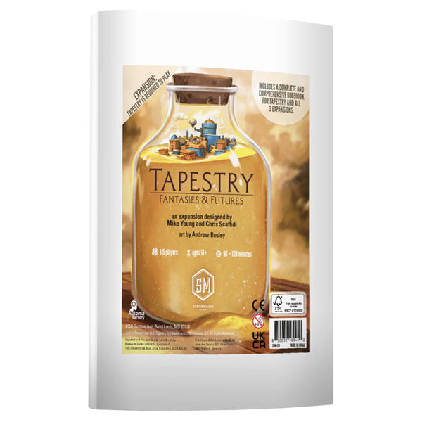 Tapestry: Fantasies & Futures Expansion | Board Game Bandit Canada