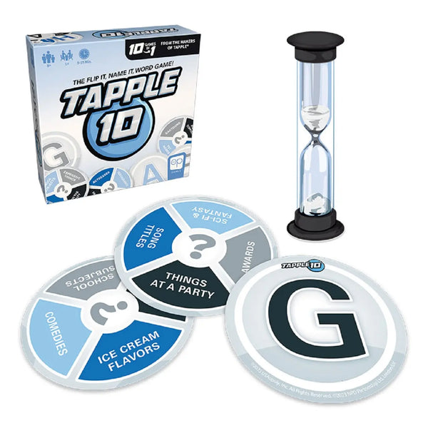 Tapple 10 Party Word Game | Board Game Bandit