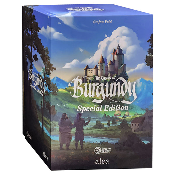 The Castles of Burgundy: Special Edition | Board Game Bandit