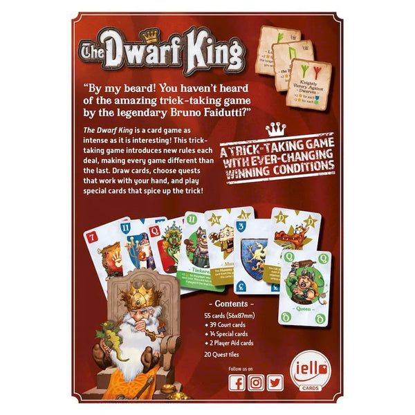 The Dwarf King Card Game | Board Game Bandit